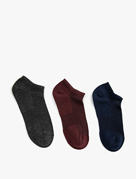 Koton Kadın 3'lü Patik Çorap Seti