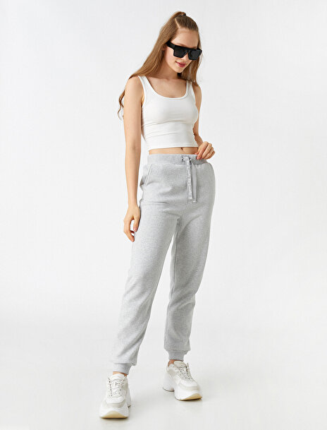 Koton Kadın Baskılı Jogger Pantolon