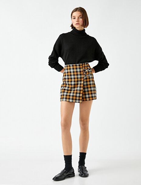 Koton Kadın Crop Kazak Balıkçı Yaka Uzun Kollu Koton Kadın Crop Kazak Balıkçı Yaka Uzun Kollu