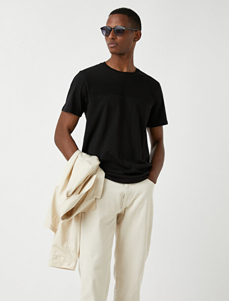 Koton Erkek Slim Fit Basic Tişört