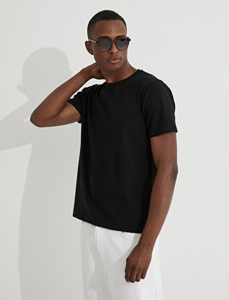 Koton Erkek Slim Fit Basic Tişört