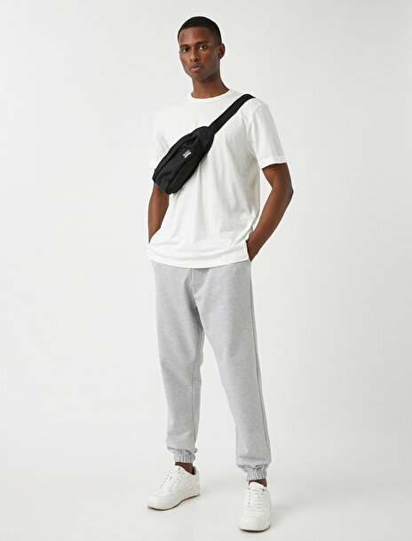 Koton Erkek Jogger Fit Melanj Eşofman Altı