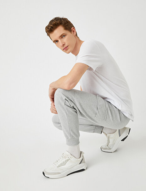 Koton Erkek Kargo Jogger Eşofman Altı