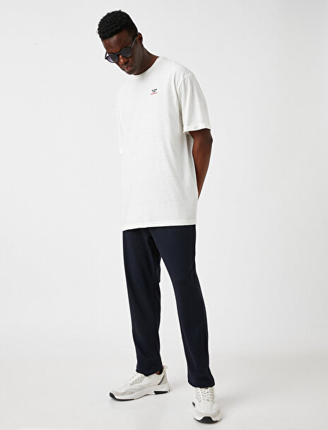 Koton Erkek Bağcıklı Çift Cep Eşofman Altı