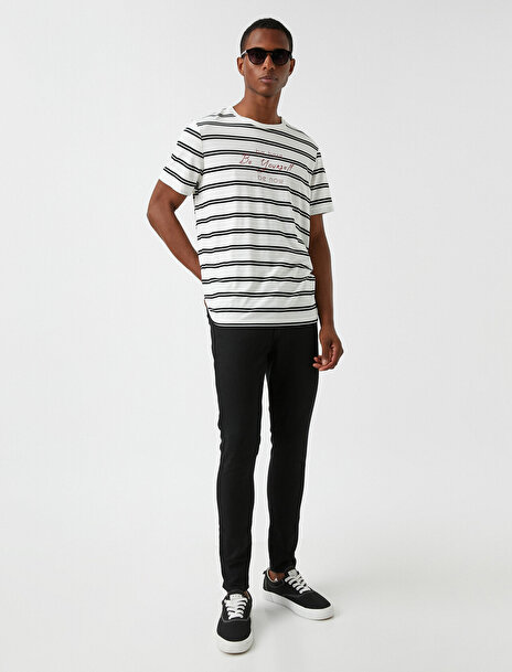 Koton Erkek Super Skinny Fit Kot Pantolon - Justin Jean