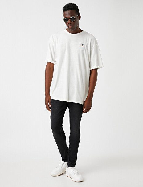 Koton Erkek Super Skinny Fit Kot Pantolon - Justin Jean