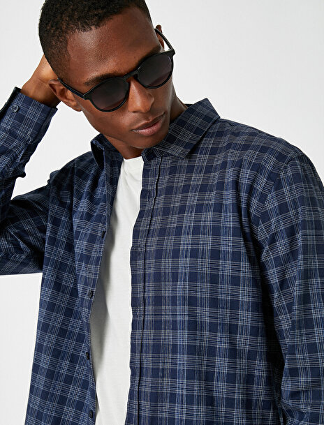 Koton Erkek Kareli Gömlek