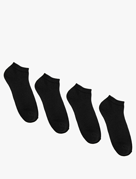 Koton Erkek 4'lü Patik Çorap Seti