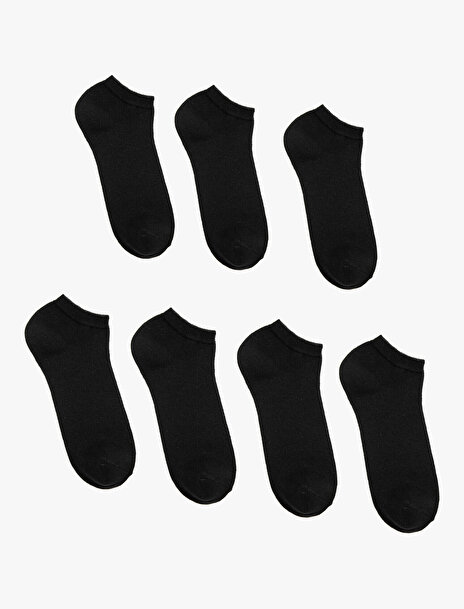 Koton Erkek 7'li Patik Çorap Seti