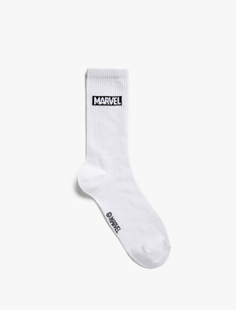 Koton Erkek Marvel Lisanslı Çorap