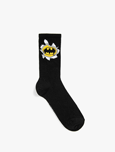 Koton Erkek Batman Lisanslı Soket Çorap