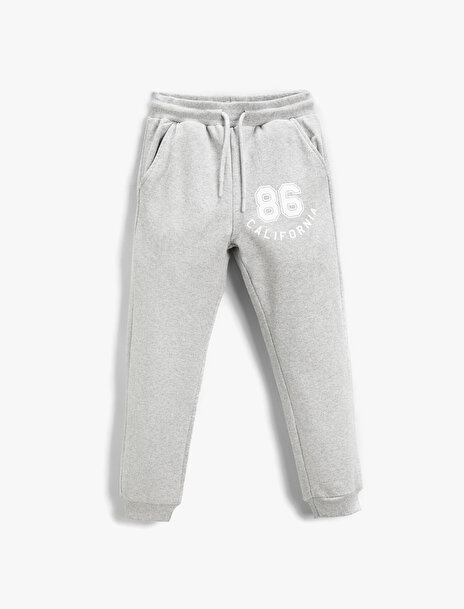 Koton Erkek Çocuk Baskılı Jogger Eşofman Altı Elastik Bel Bantlı Koton Erkek Çocuk Baskılı Jogger Eşofman Altı Elastik Bel Bantlı