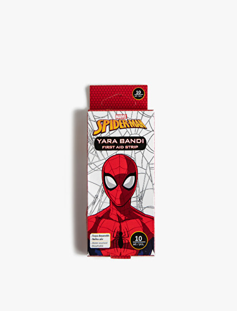 Koton Erkek Çocuk Spıderman Lisanslı Yara Bandı Koton Erkek Çocuk Spıderman Lisanslı Yara Bandı