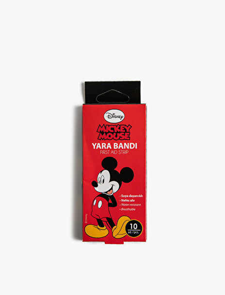 Koton Kız Çocuk Mickey Mouse Lisanslı Yara Bandı Koton Kız Çocuk Mickey Mouse Lisanslı Yara Bandı