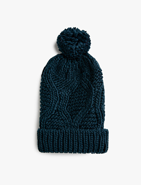 Koton Kadın Ponponlu Bere