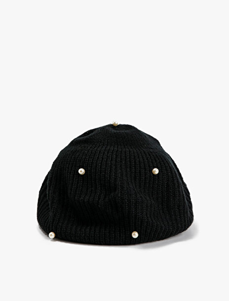 Koton Kadın İnci Detaylı Bere