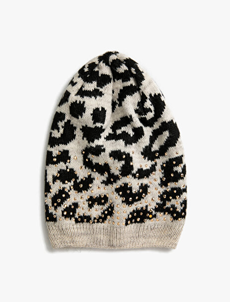 Koton Kadın Leoparlı Bere