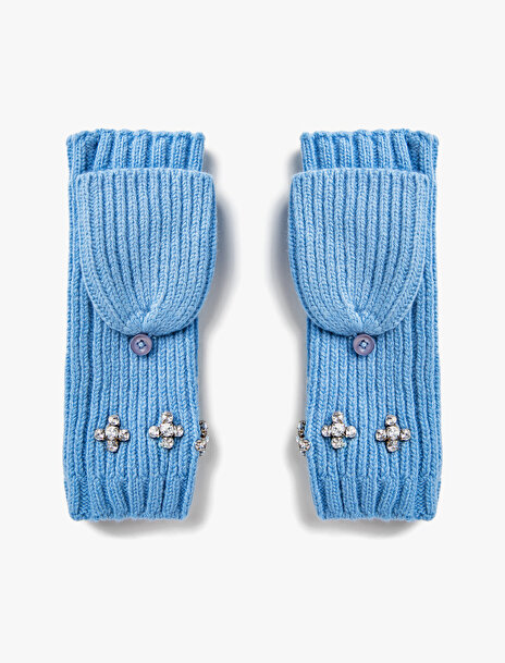 Koton Kadın Taş Detaylı Eldiven