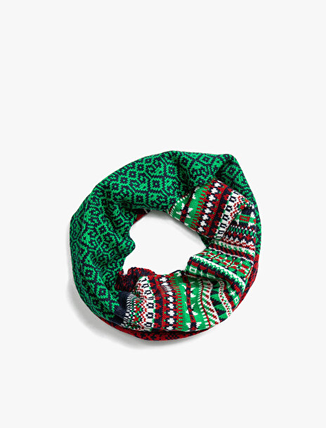 Koton Kadın Desenli Atkı