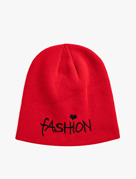 Koton Kadın İşlemeli Bere