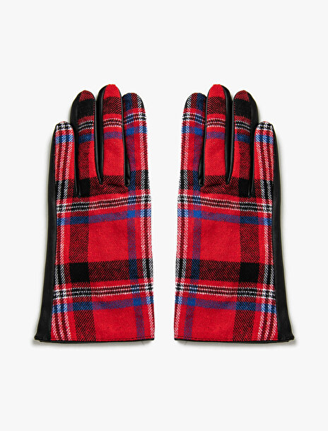 Koton Kadın Çizgili Eldiven