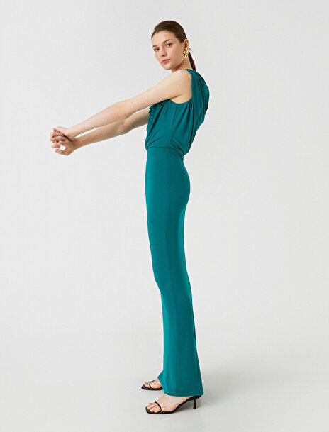 Koton Kadın Sırt Detaylı Elbise