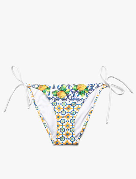 Koton Kadın Desenli Bikini Altı