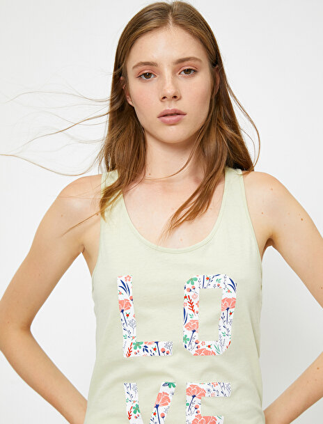 Koton Ole Genç Kız Püskül Detaylı Atlet Koton Ole Genç Kız Püskül Detaylı Atlet