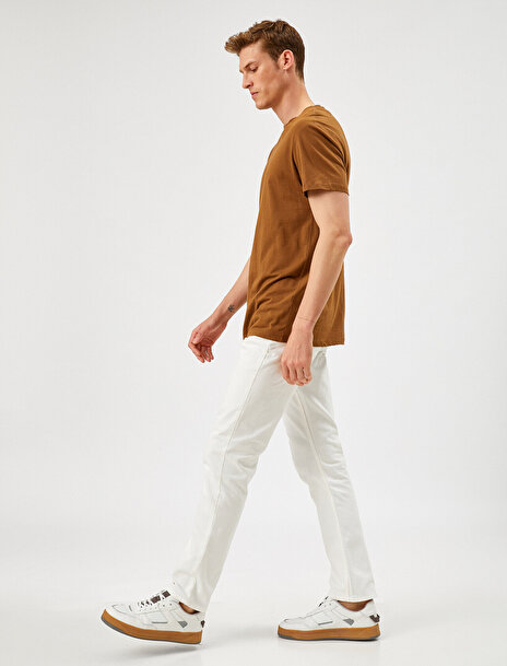 Koton Erkek Düz Renk Pantolon