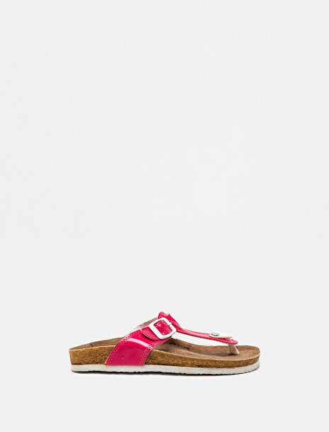 Koton Kız Çocuk Tokalı Parmak Arası Terlik