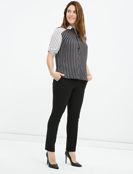 Koton Kadın Klasik Pantolon