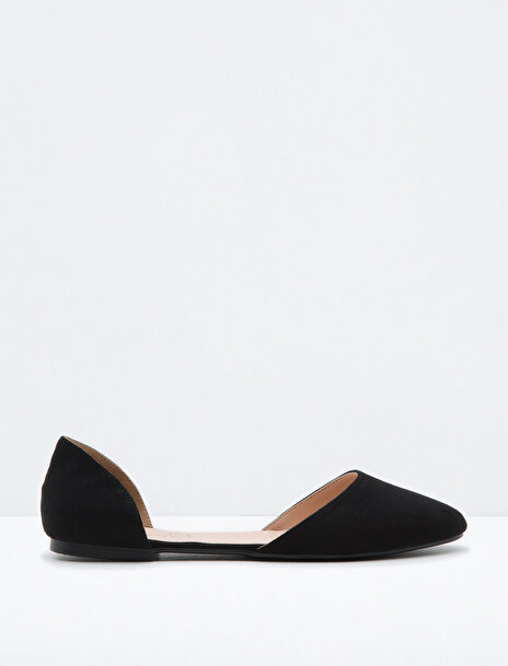 Koton Kadın Sivri Burun Babet