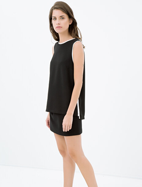 Koton Kadın Kolsuz Bluz