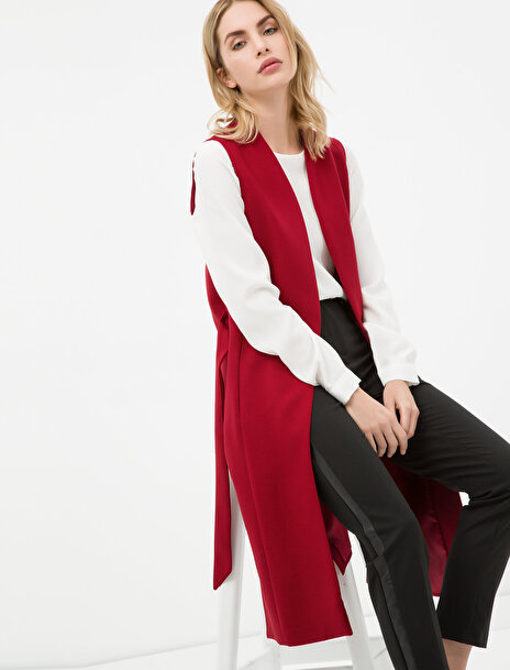 Koton Kadın Uzun Yelek