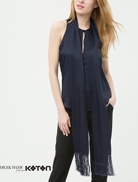 Koton Kadın Dilek Hanif For Koton Bluz Koton Kadın Dilek Hanif For Koton Bluz