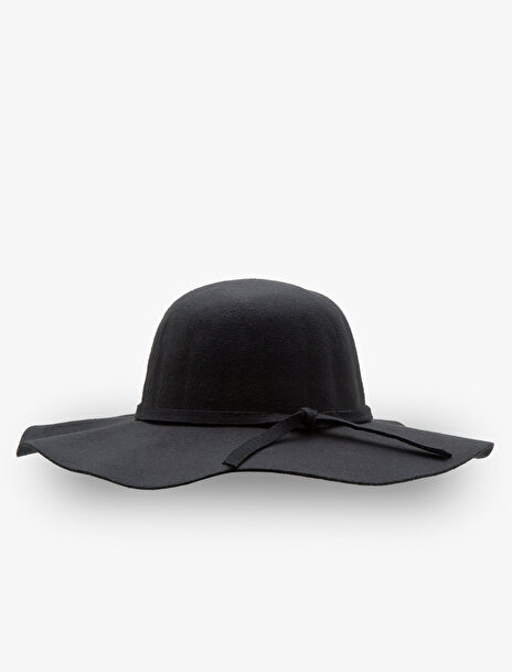 Koton Kadın Şerit Detaylı Şapka