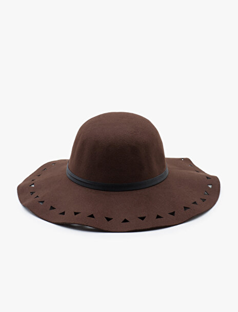 Koton Kadın Üçgen Detaylı Şapka