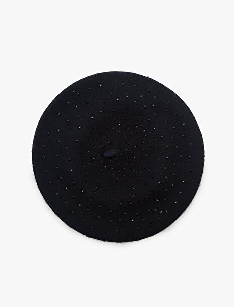 Koton Kadın Boncuk Detaylı Şapka