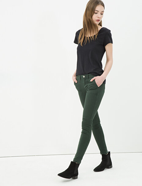 Koton Kadın Carmen Pantolon