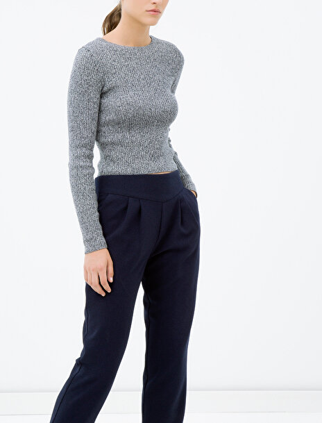 Koton Kadın Dökümlü Pantolon