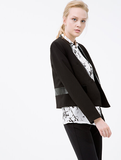 Koton Kadın Klasik Kesim Ceket