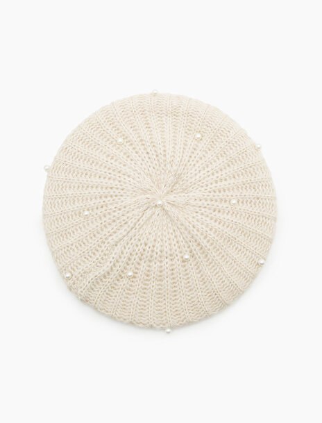 Koton Kadın Bncuk Detaylı Bere