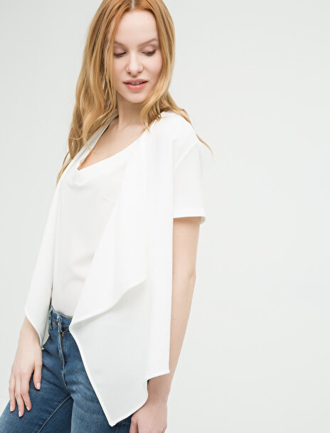 Koton Kadın Kısa Kollu Ceket