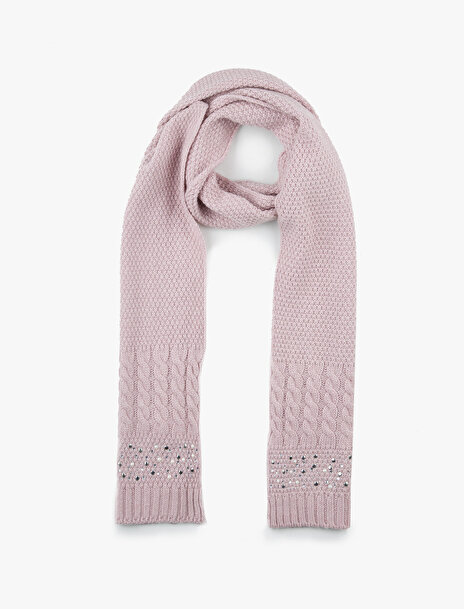 Koton Kadın Metal Detaylı Atkı