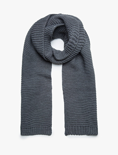 Koton Kadın Örgü Atkı