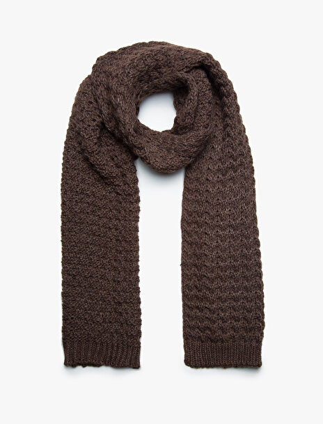 Koton Kadın Örgü Atkı