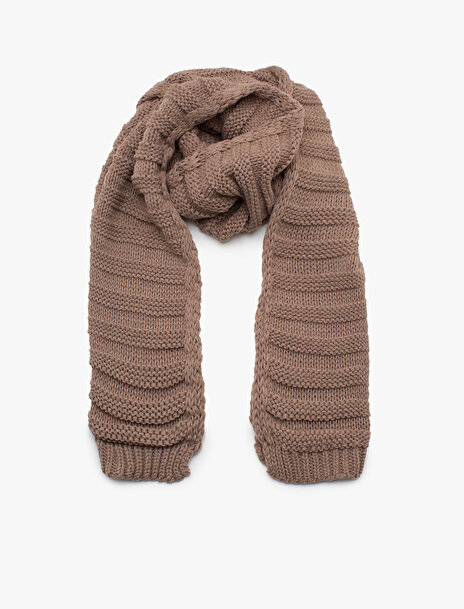 Koton Kadın Desenli Atkı