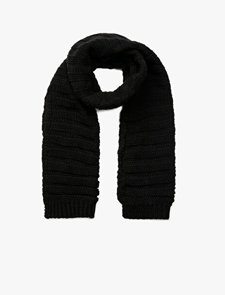 Koton Kadın Desenli Atkı