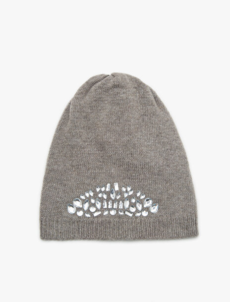 Koton Kadın Taş Detaylı Bere