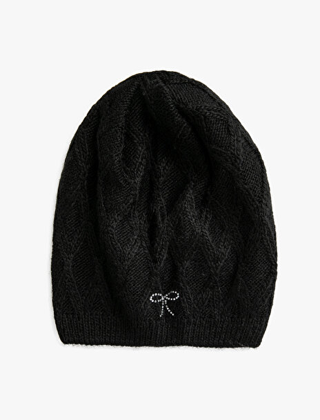 Koton Kadın Taş Detaylı Bere